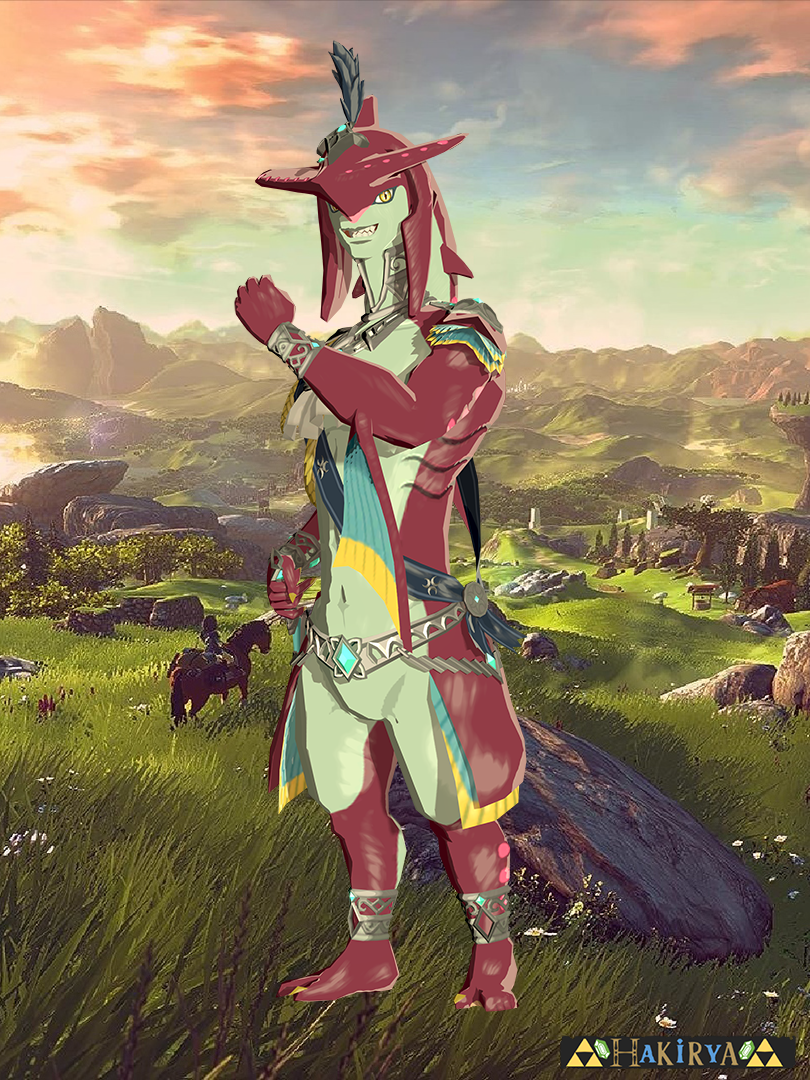 Sidon - Breath of the Wild by Hakirya on DeviantArt