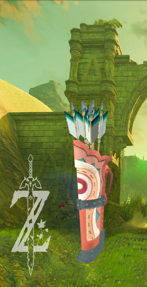 Quiver - Breath of the Wild by Hakirya on DeviantArt