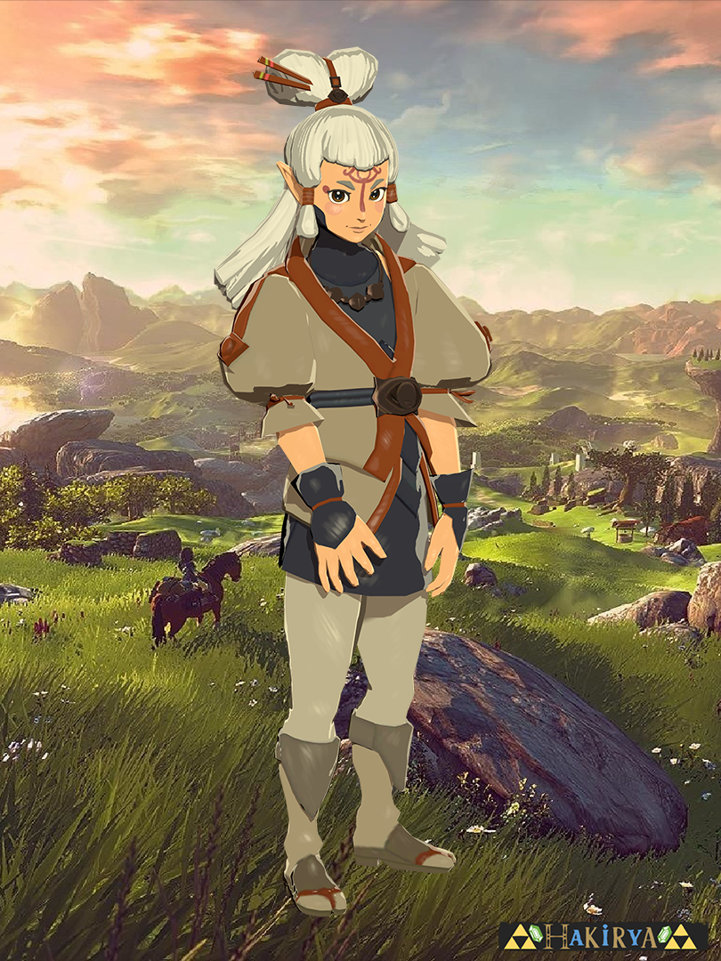 Paya - Breath of the Wild by Hakirya on DeviantArt