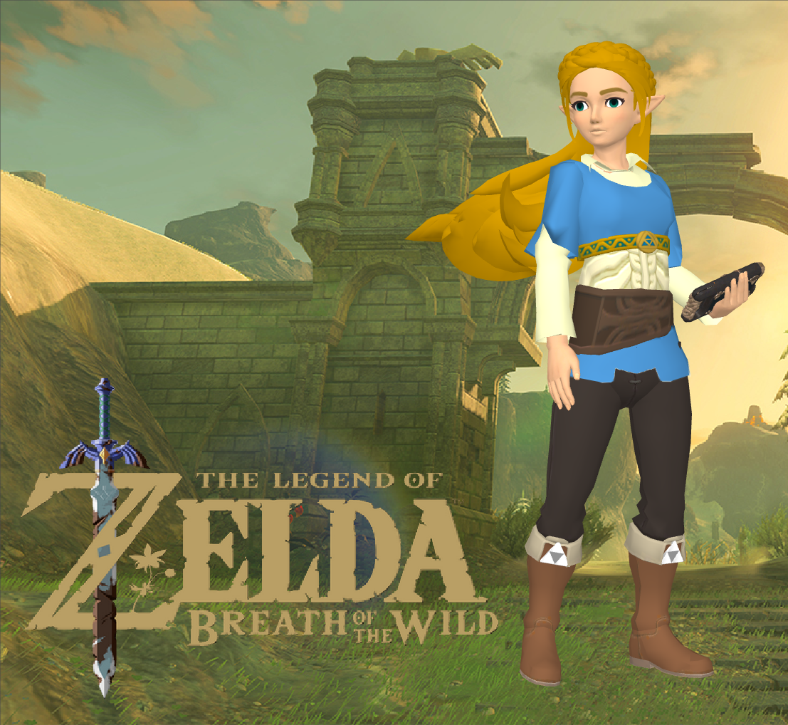 Zelda - Breath of the Wild (Champion) (MeshMod) by Hakirya on DeviantArt