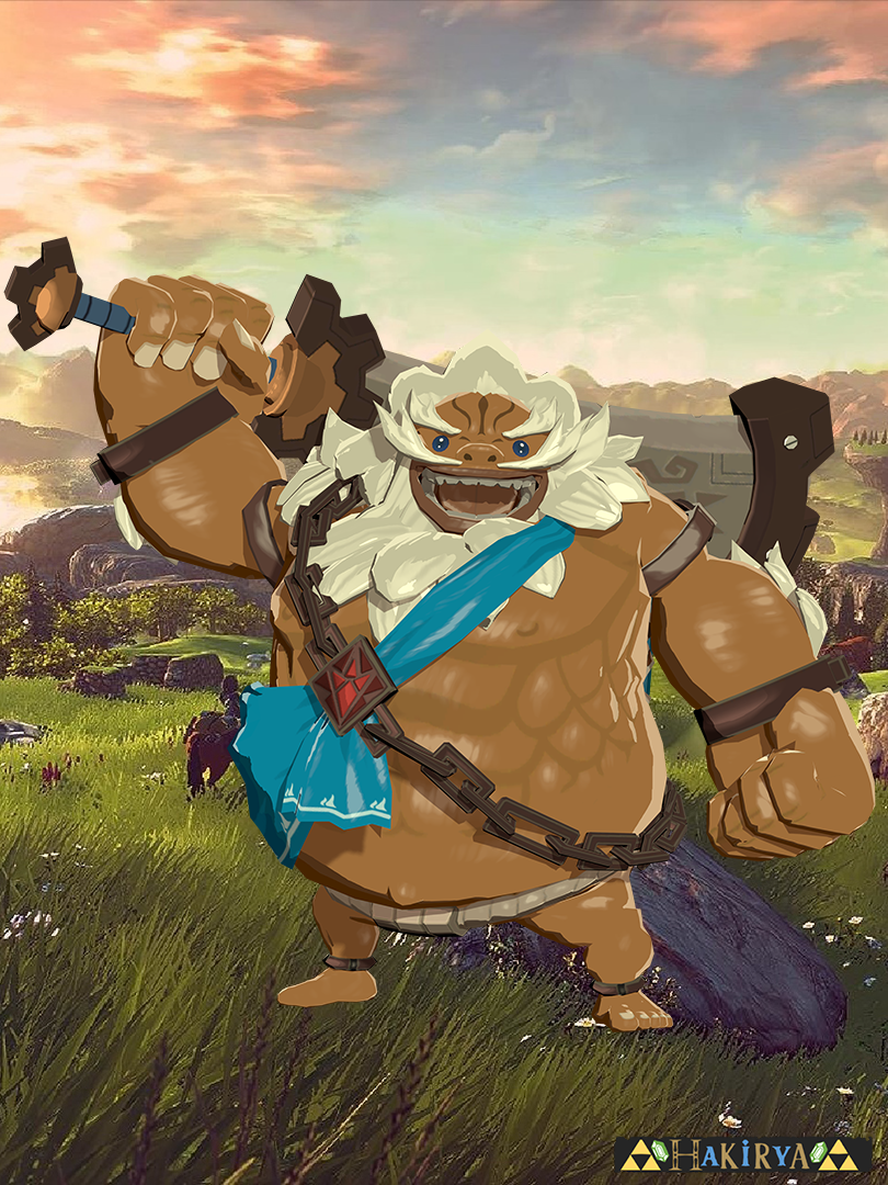 Daruk - Breath of the Wild by Hakirya on DeviantArt