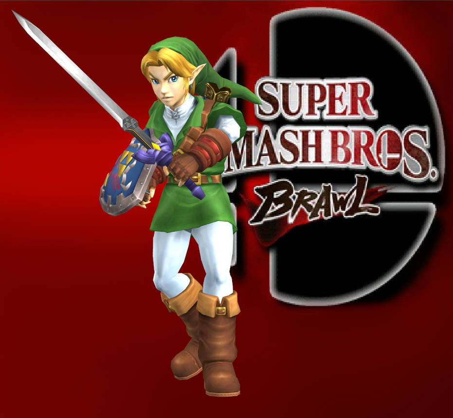 Link - Super Smash Bros Project M (OoT) (Recolors) by Hakirya on DeviantArt