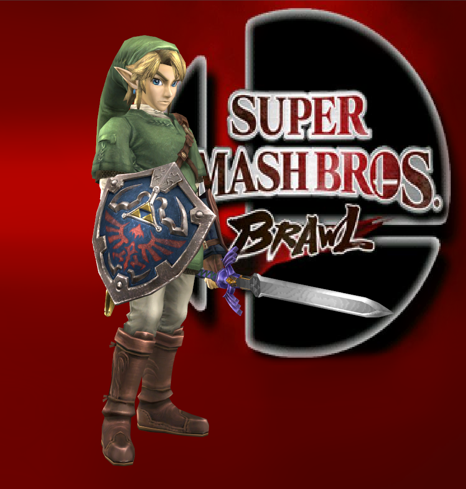 Link - Super Smash Bros Brawl (Recolors) by Hakirya on DeviantArt