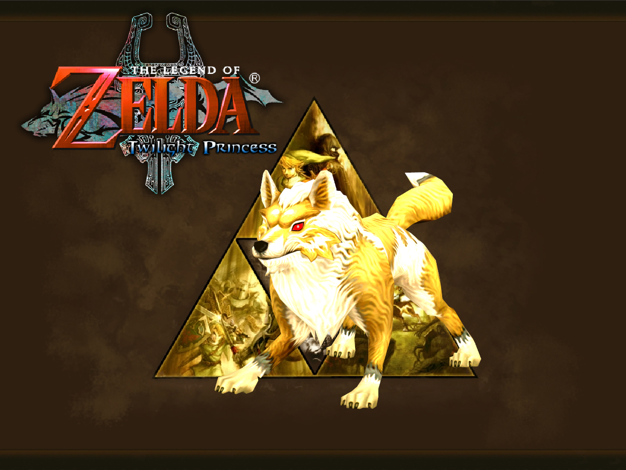 Golden Wolf - Twilight Princess by Hakirya on DeviantArt