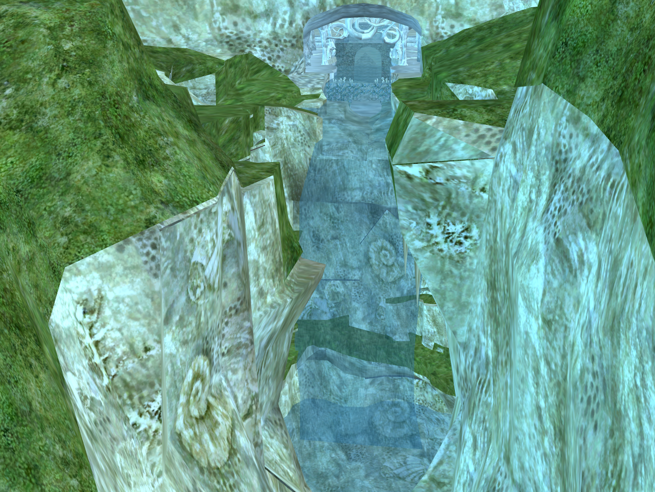 Zora Domain - Twilight Princess by Hakirya on DeviantArt