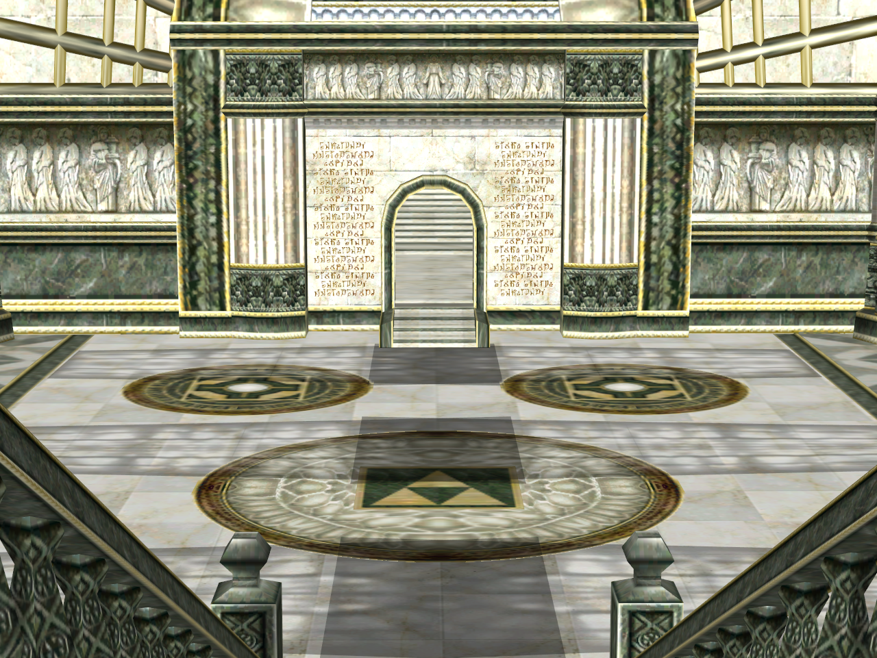 Temple of Time (Entrance) - Twilight Princess by Hakirya on DeviantArt