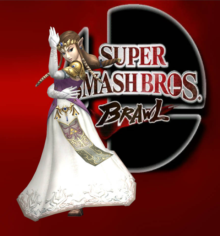 Zelda - Super Smash Bros Brawl (Recolors) by Hakirya on DeviantArt
