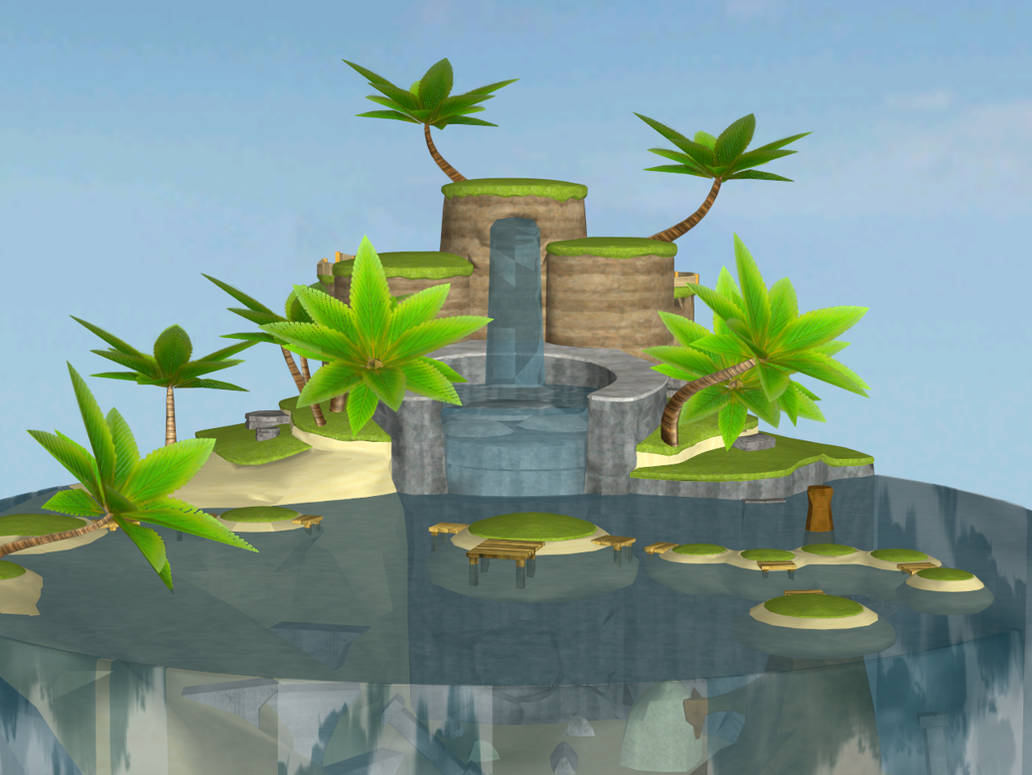 Heavenly Beach - Super Mario Galaxy by Hakirya on DeviantArt