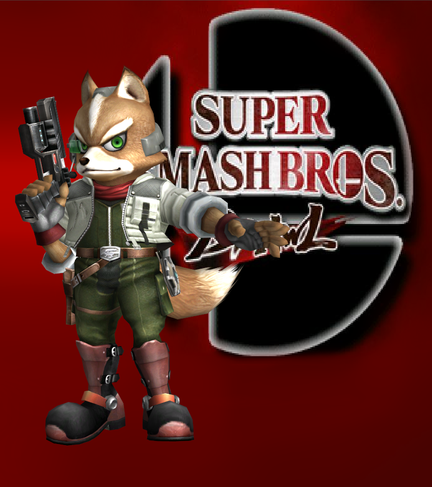 Fox - Super Smash Bros Brawl (Recolors) by Hakirya on DeviantArt