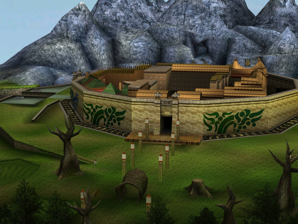 Termina Field - Majora's Mask (3D) by Hakirya on DeviantArt