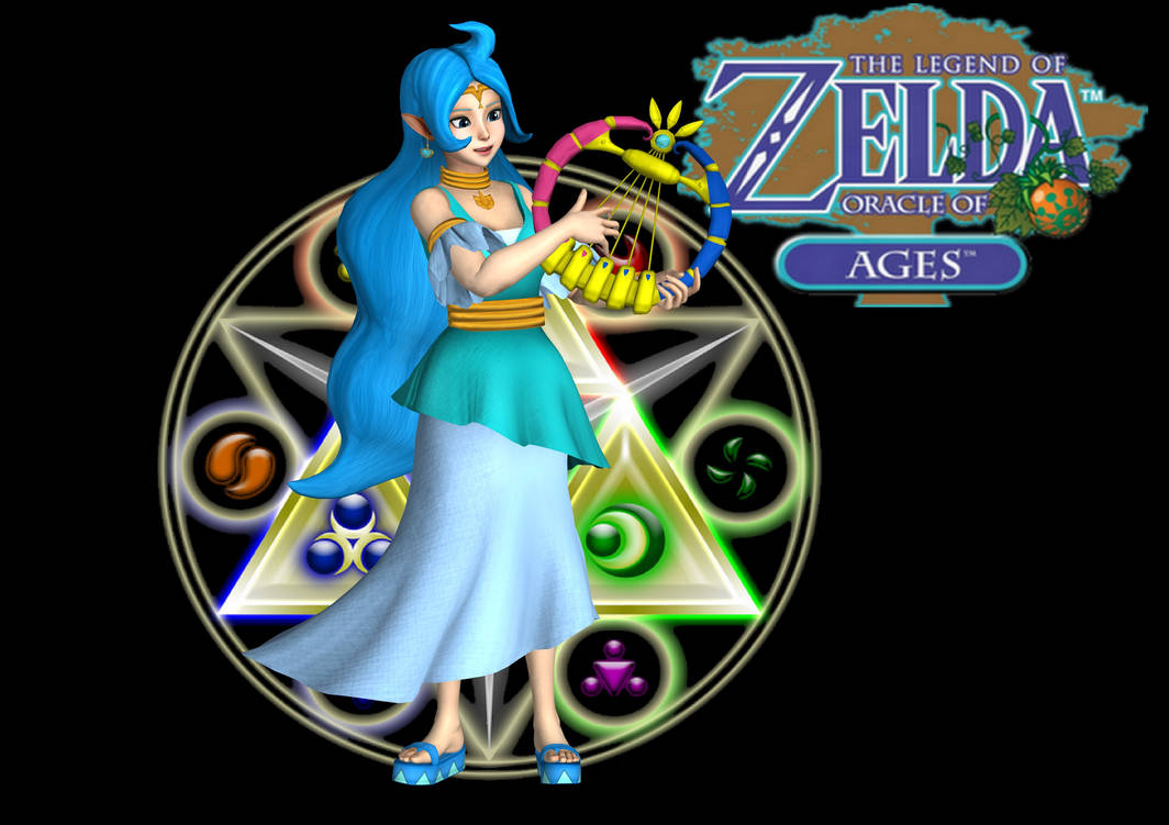Nayru - Oracle of Ages by Hakirya on DeviantArt