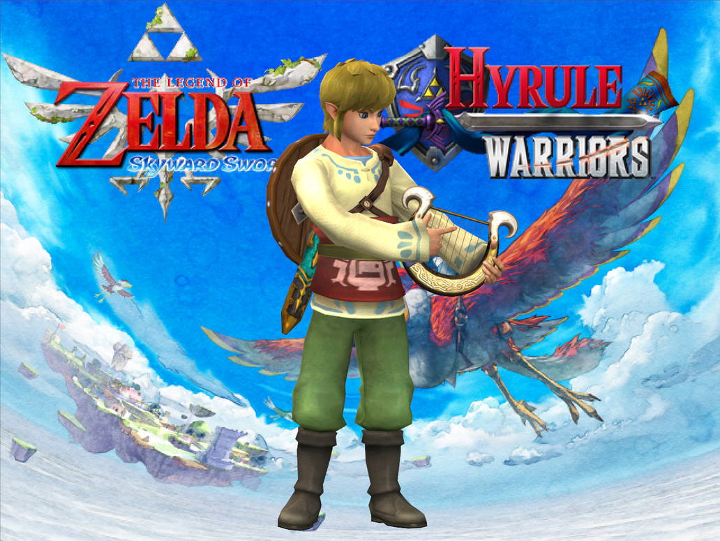 Link - Hyrule Warriors (Skyloft) by Hakirya on DeviantArt