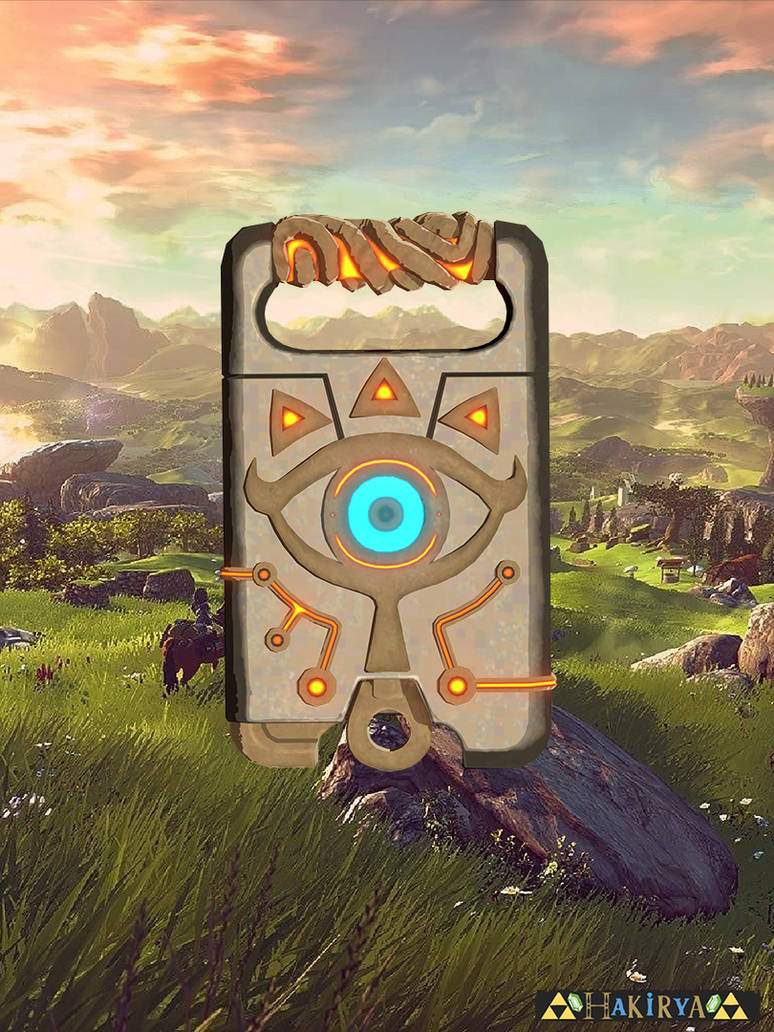 Sheikah Slate - Breath of the Wild by Hakirya on DeviantArt