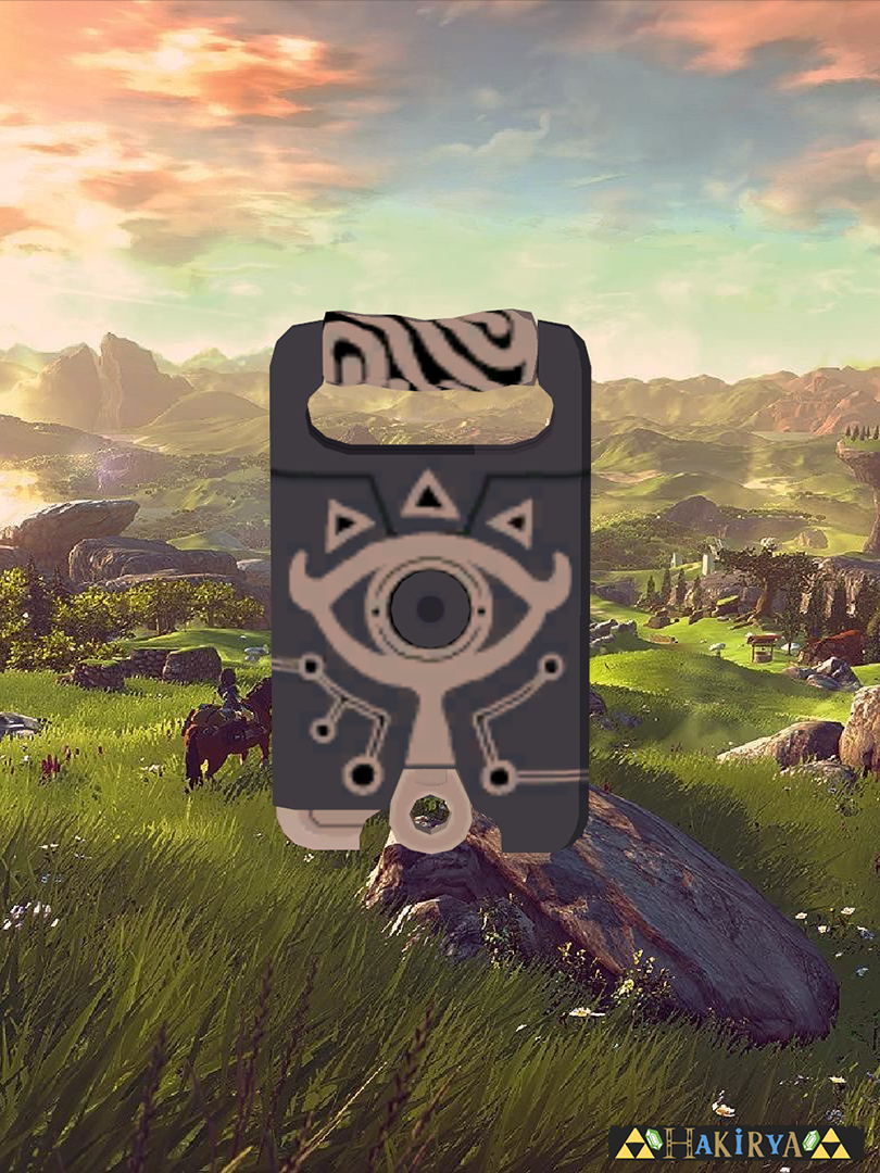 Sheikah Slate - Breath of the Wild by Hakirya on DeviantArt