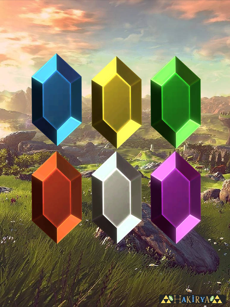 Rupees - Breath of the Wild by Hakirya on DeviantArt
