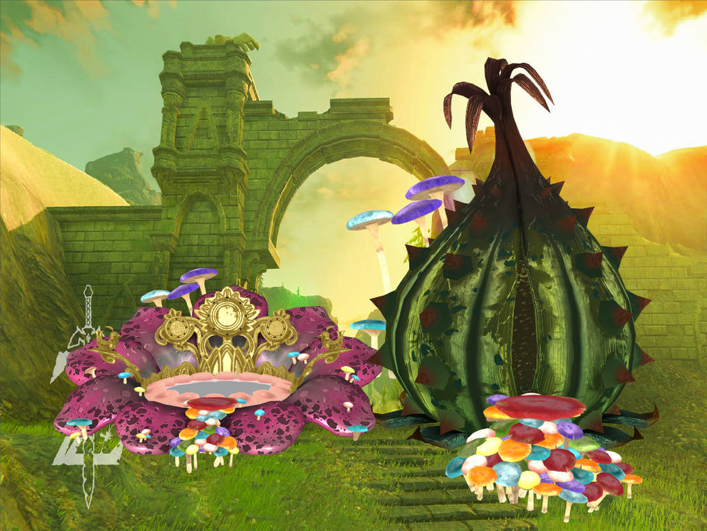 Fairy's Spring - Breath of the Wild by Hakirya on DeviantArt