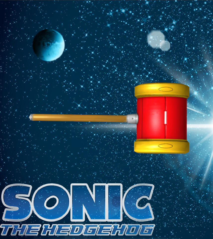 Amy's Hammer - Sonic Generations by Hakirya on DeviantArt