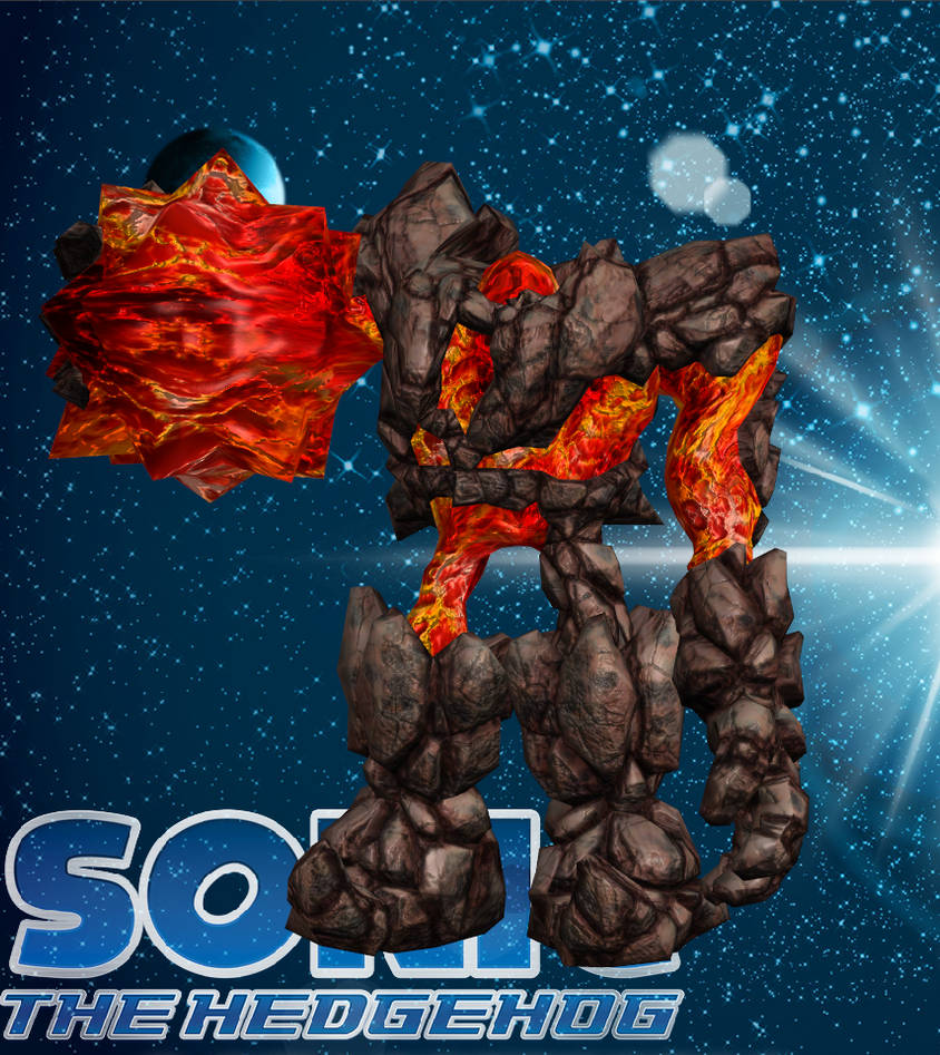 Iblis Golem - Sonic 2006 by Hakirya on DeviantArt