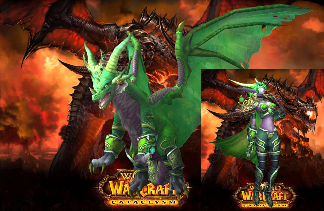 Ysera - World of Warcraft by Hakirya on DeviantArt