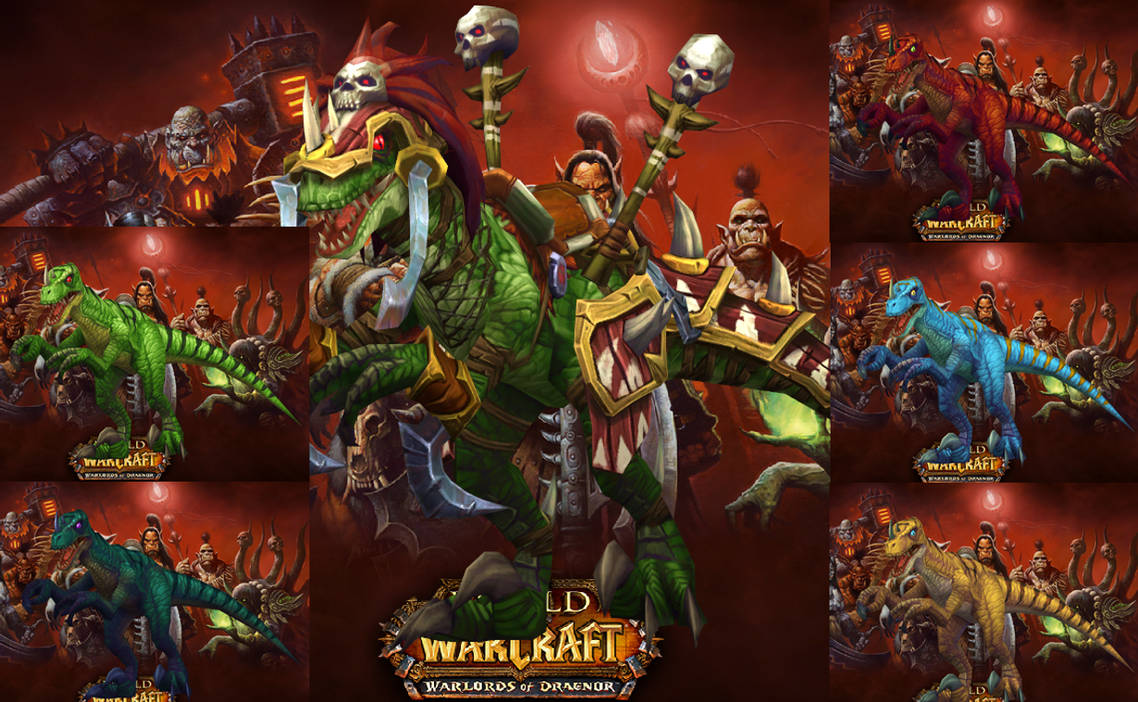 Raptor (Draenor) - World of Warcraft by Hakirya on DeviantArt