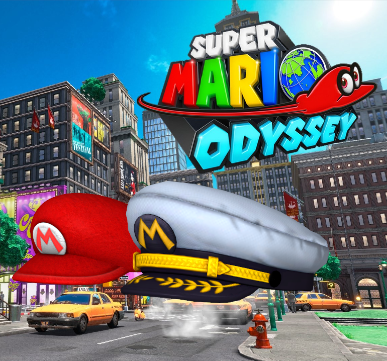 Mario's Cap - Super Mario Odyssey by Hakirya on DeviantArt