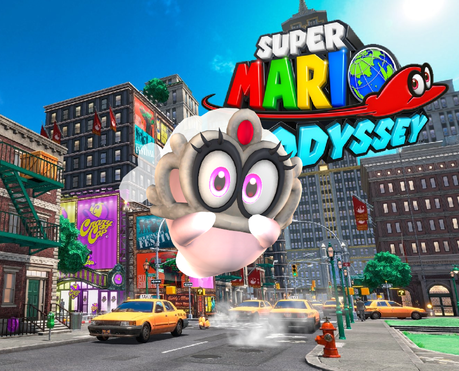 Tiara - Super Mario Odyssey by Hakirya on DeviantArt