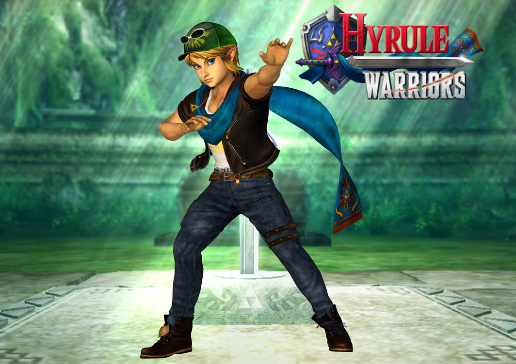Link (Casual) - Hyrule Warriors by Hakirya on DeviantArt