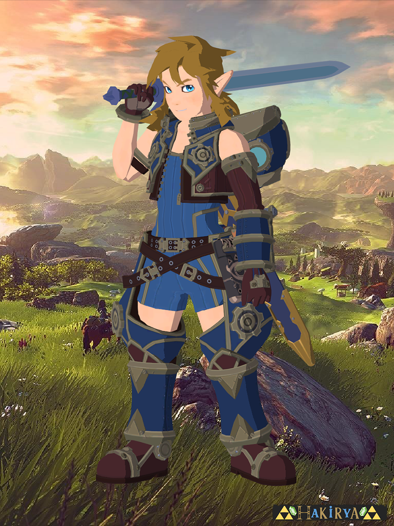 Rex Link - Breath of the Wild by Hakirya on DeviantArt