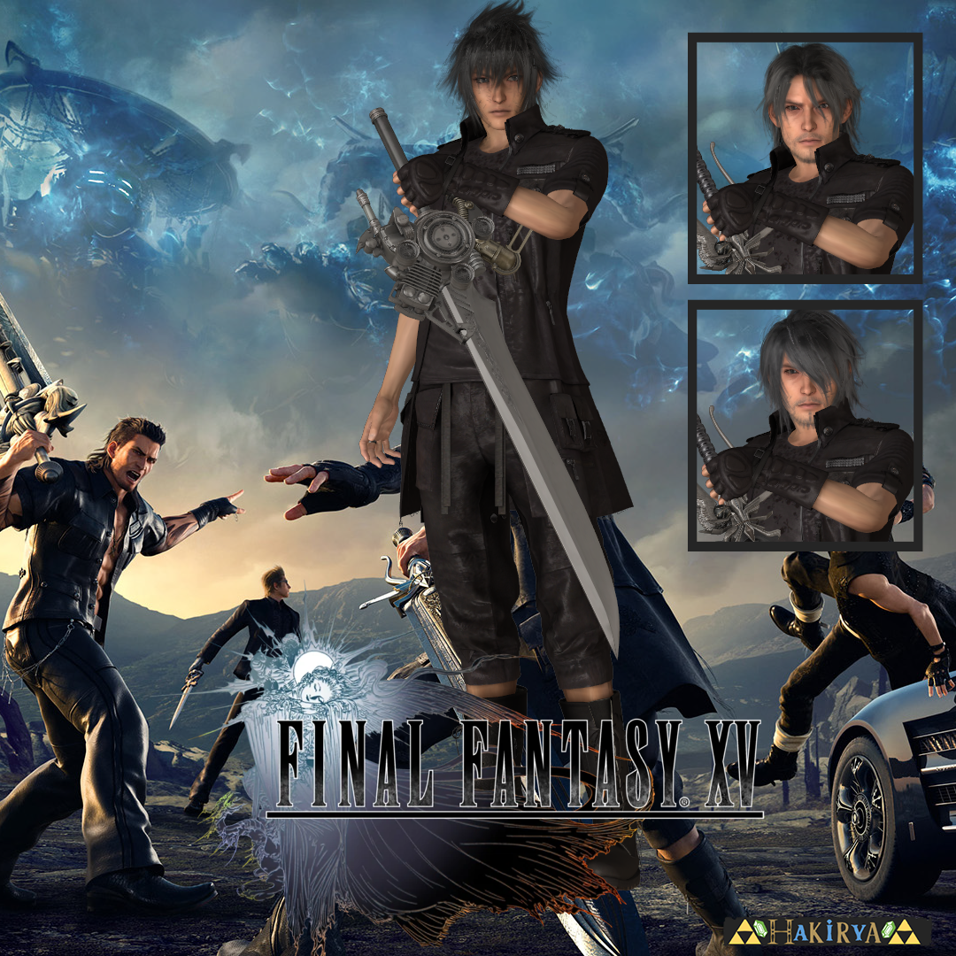 Noctis Lucis Caelum - Final Fantasy XV by Hakirya on DeviantArt