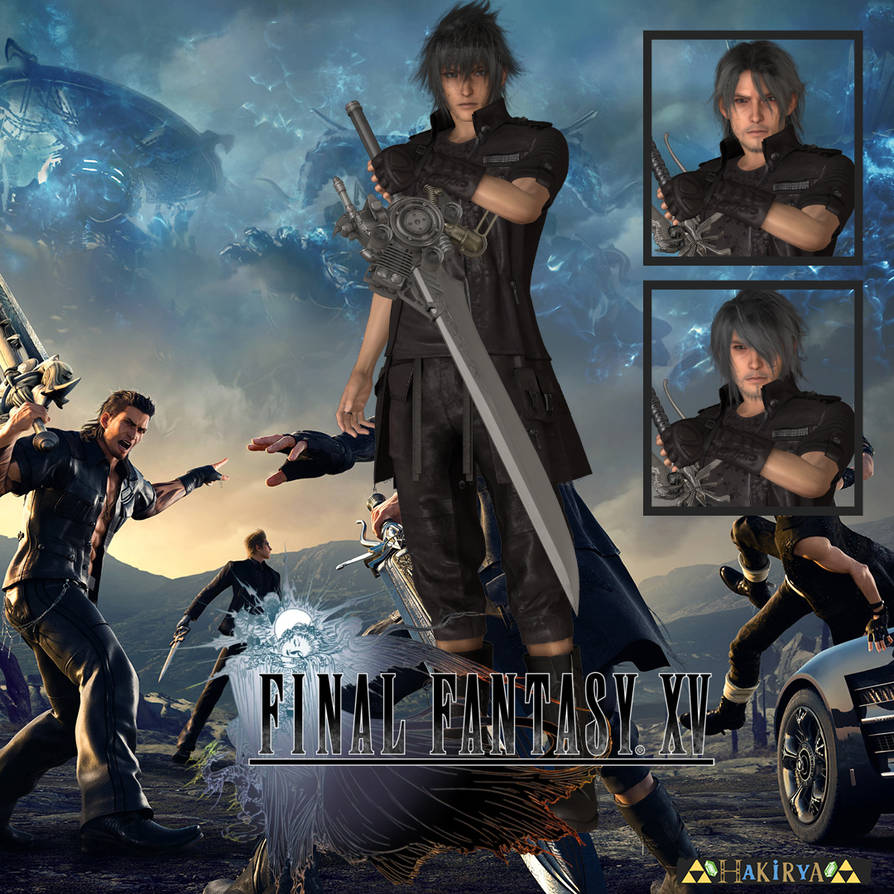 Noctis Lucis Caelum - Final Fantasy XV by Hakirya on DeviantArt