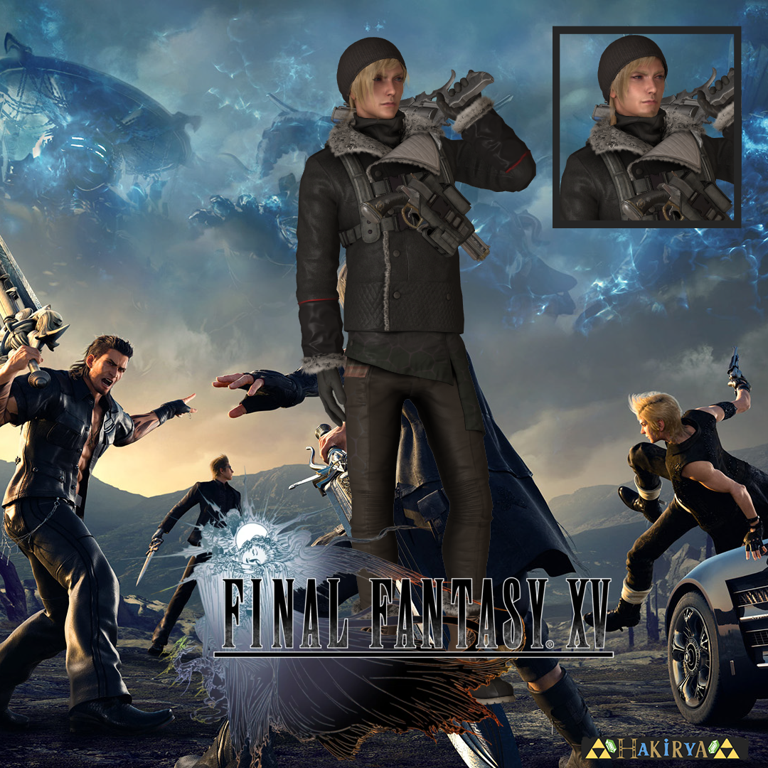 Prompto Argentum (Tundra) - Final Fantasy XV by Hakirya on DeviantArt