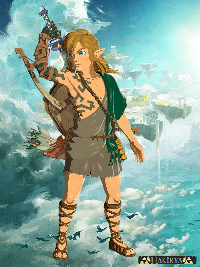 Archaic Link - Tears of the Kingdom by Hakirya on DeviantArt