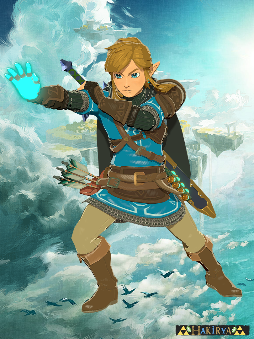 Link - Tears of the Kingdom by Hakirya on DeviantArt