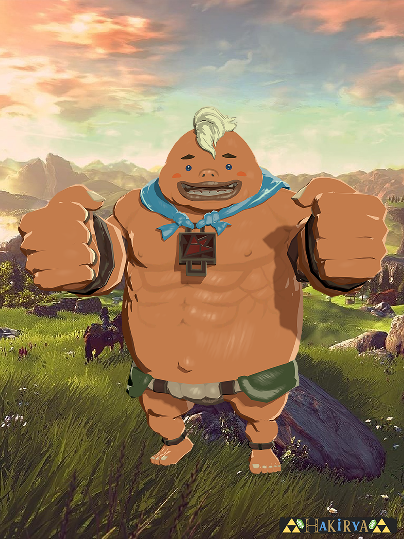 Yunobo Breath Of The Wild By Hakirya On Deviantart
