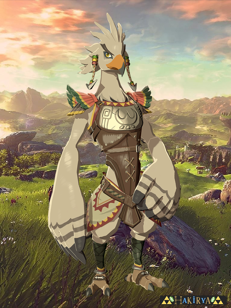 Teba Breath Of The Wild By Hakirya On Deviantart