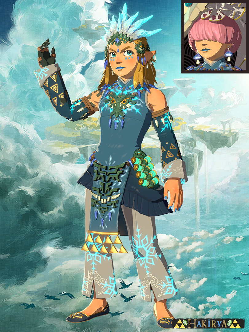 Frostbite Link - Tears of the Kingdom by Hakirya on DeviantArt