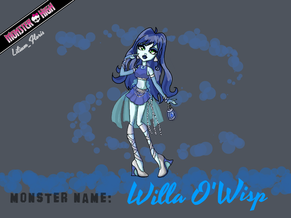 Willa O'Wisp *Re-Uploaded!* by LiliumFloris on DeviantArt