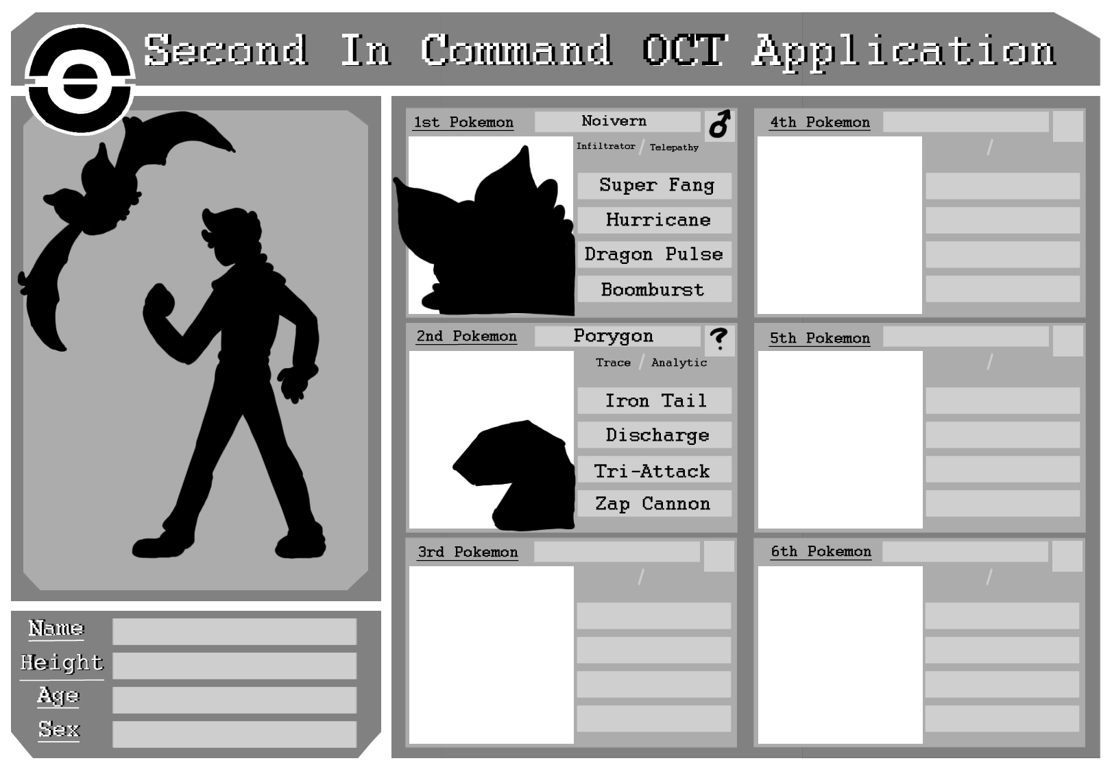 SIC App Template by Digital-Cacophony on DeviantArt