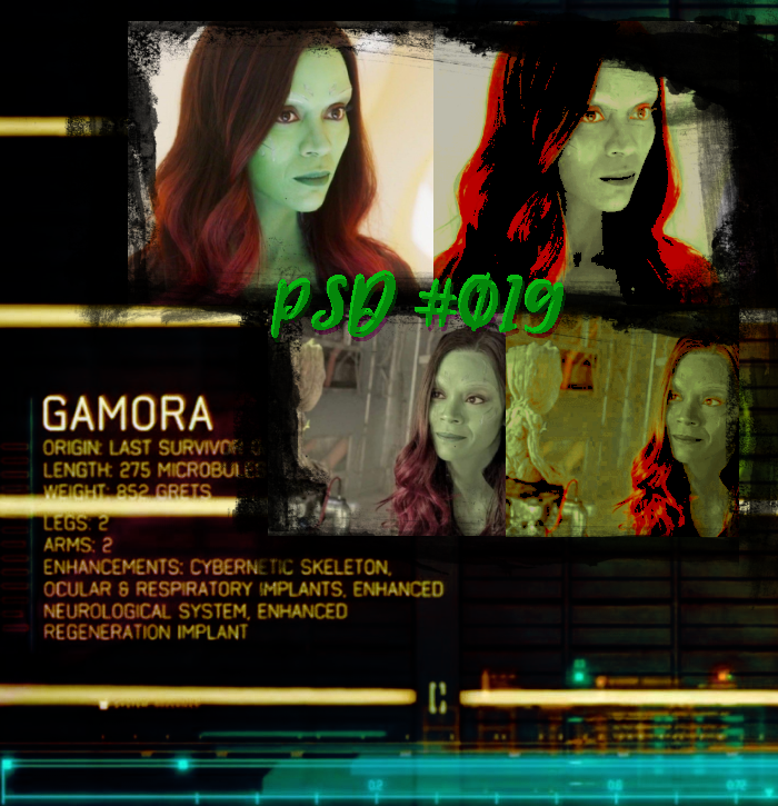 Psd 019 Gamora by SARAHXSOURCES on DeviantArt