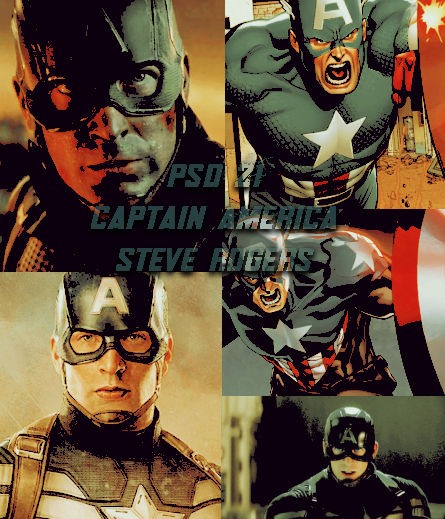 PSD21 CaptainAmerica by SARAHXSOURCES on DeviantArt