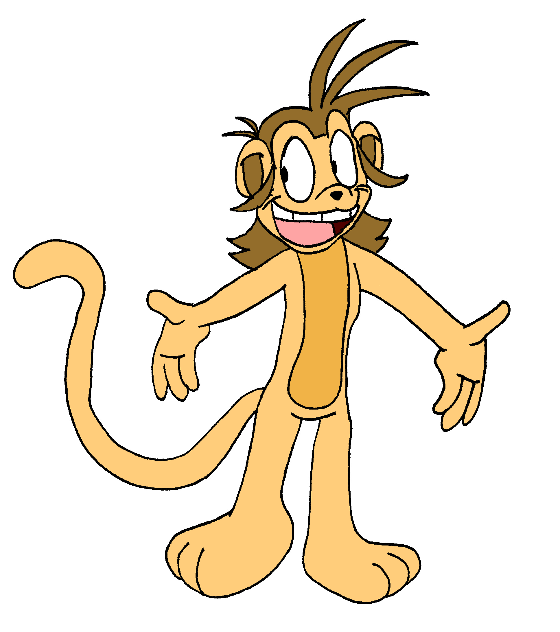 Icky Monkey animation test by Aso-Designer on DeviantArt