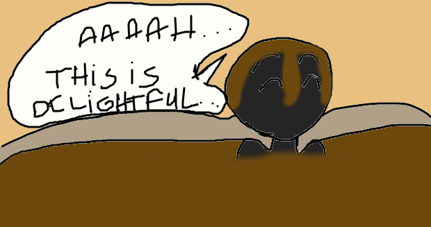 Marvin in chocolate bath by Aso-Designer on DeviantArt