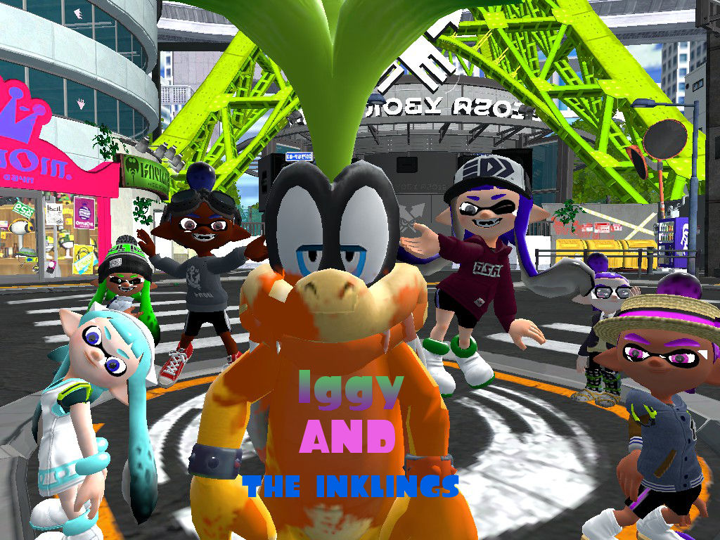 [GMOD] Iggy and the inklings by Aso-Designer on DeviantArt