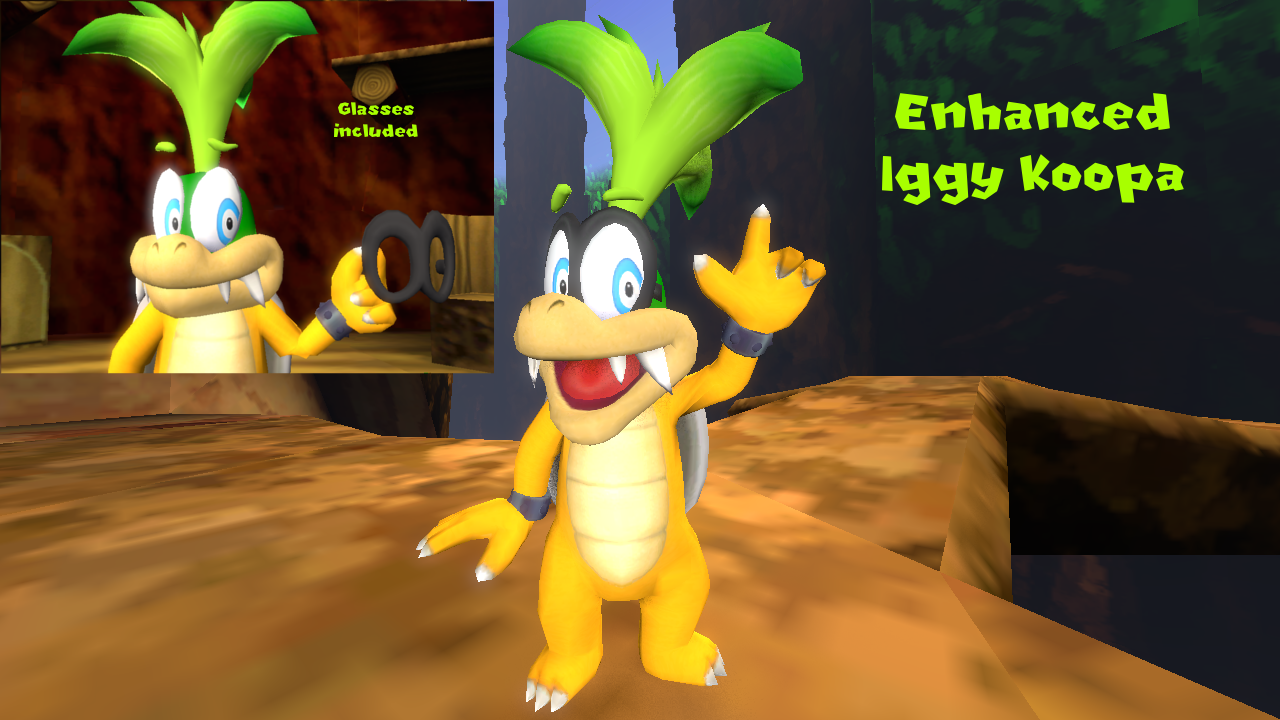 Enhanced Iggy [DL] by Aso-Designer on DeviantArt