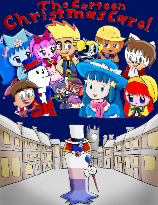 Cartoon Christmas Carol part 1 by dannichangirl on DeviantArt