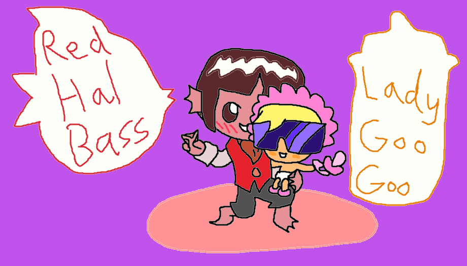 Moshi Monsters - Lady Goo Goo and Red Hal Bass by dannichangirl on ...