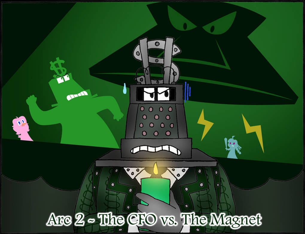 Cog Bosses' Haunted Tales Arc 2 by dannichangirl on DeviantArt