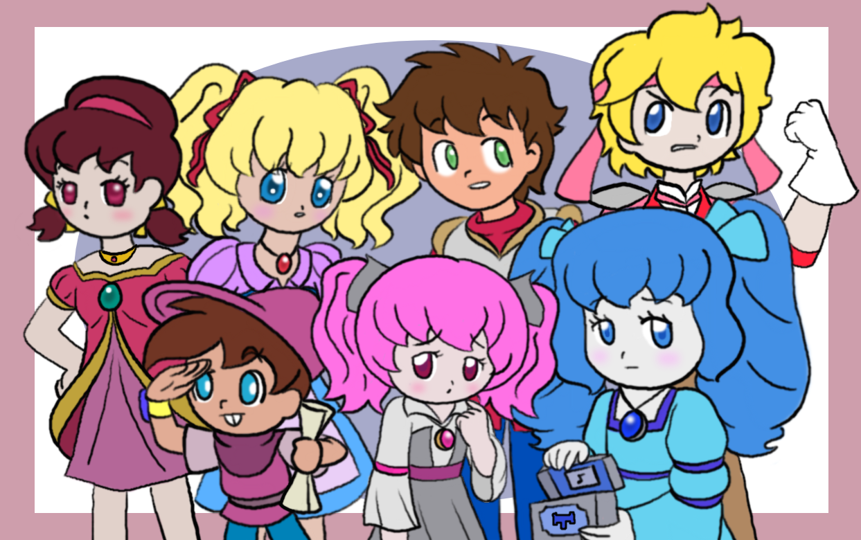 Kitsunekawaiigirl Muro Gift - 7 Toontale Humans by dannichangirl on ...