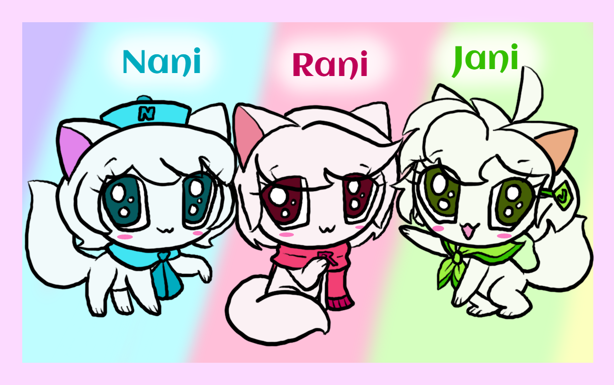 Mini Six Pets Plus - Nani, Rani and Jani by dannichangirl on DeviantArt