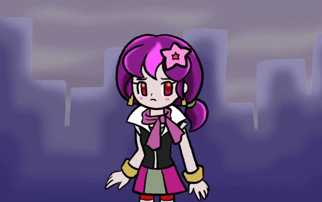 TTCC Doodles - Relei the Mysterious WIP by dannichangirl on DeviantArt